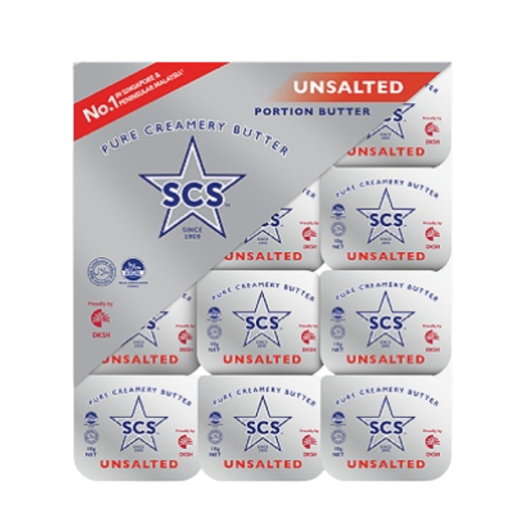 SCS Unsalted Portion Butter - Martindo